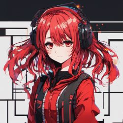 Singing under the red moon | Scribble Hub