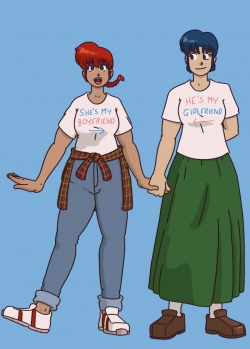 Ranma 1/2: Genderfluid Mechanics | Scribble Hub