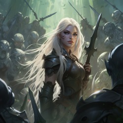 The story of the Elf Queen | Scribble Hub