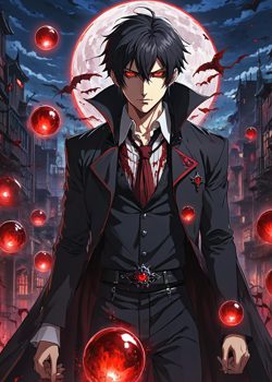 Seth The Vampire | Scribble Hub