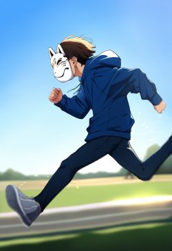 A Mask In Plain Sight | Scribble Hub