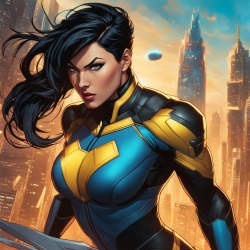 Invincible Rebirth: The Saga of Maria Grayson | Scribble Hub