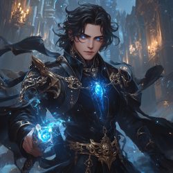 HP – Shadow Monarch! | Scribble Hub