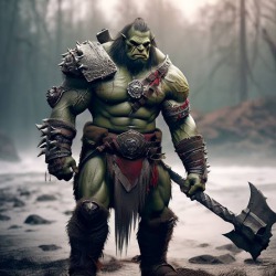 Reborn as an Orc. The adventure is so random. | Scribble Hub