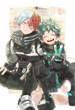 MHA: The Guardian ♤ | Scribble Hub