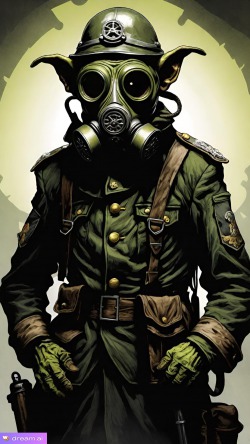 Making Goblins into World War Soldiers | Scribble Hub