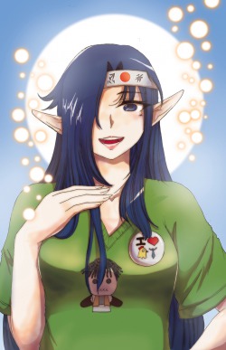 The Elf Saint is a NEET, so I Forced Her to Work in Another World ...