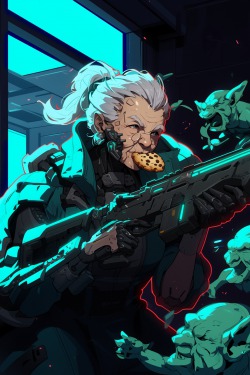 Aged to Perfection [Cyberpunk Heist] | Scribble Hub