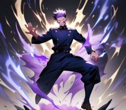 JJK: Endlessly Leveling with Cursed Energy | Scribble Hub