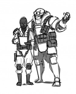 Advanced Warfare Security and Emergency Services | Scribble Hub