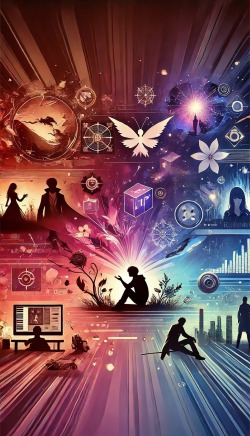 Interactive Visual Novel preview | Scribble Hub