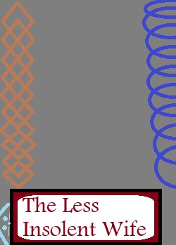 The Less Insolent Wife | Scribble Hub