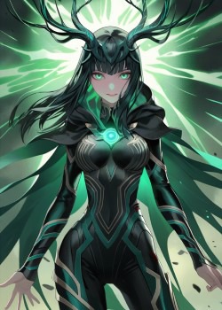 Goddess of Mischief and Death (Worm/Marvel) | Scribble Hub