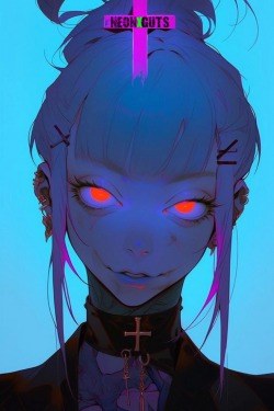 Neon Guts | Scribble Hub