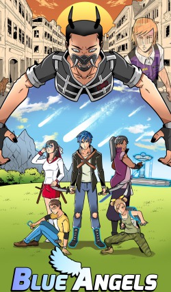 Blue Angels (Light Novel) | Scribble Hub