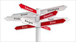 The Seven Friendly Sins | Scribble Hub