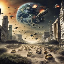 attack on earth | Scribble Hub