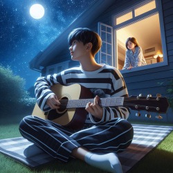 Mister Serenade, are you in love with me? | Scribble Hub