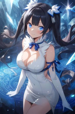 In Danmachi with My System | Scribble Hub