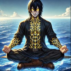 Iron Fist Alexander in One piece | Scribble Hub