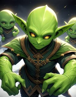 The Breeding Goblin Anthology | Scribble Hub