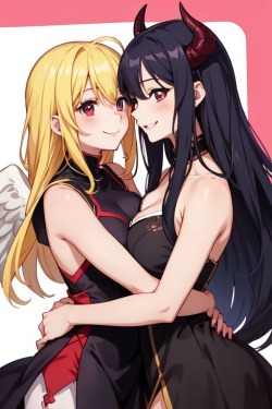 Angel and Demon | Scribble Hub