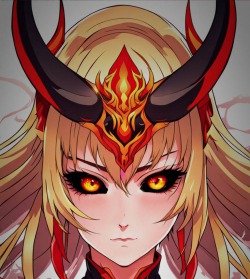 “The Human Who Helped the Demon Princess Reclaim Her Kingdom” | Scribble Hub