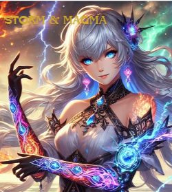 Storm and magma | Scribble Hub