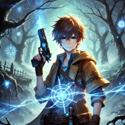 When A Talentless Magician Found A Gun | Scribble Hub