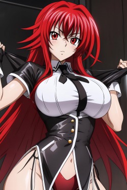 DxD: Lustful Ascension | Scribble Hub