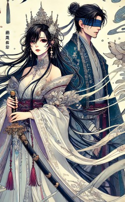 I, the Empress’s Blind Sword Saint: Unseen Yet Unstoppable | Scribble Hub