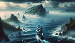 Phantom Voyage | Scribble Hub