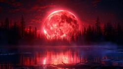 Red Moon | Scribble Hub