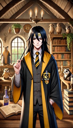 The Mysterious Severus Prince | Scribble Hub