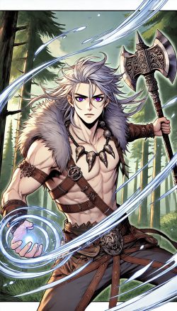 A Munchkin Barbarian’s Saga (An Isekai Progression Fantasy) | Scribble Hub