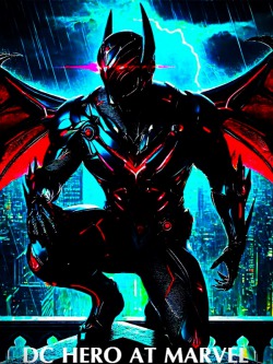 DC HERO AT MARVEL | Scribble Hub