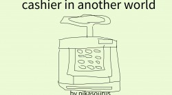 cashier in another world | Scribble Hub