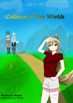 Collision of Two Worlds | Scribble Hub