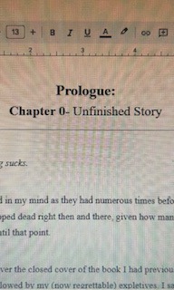 Finish The Story | Scribble Hub