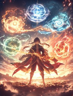 Rise Of The Elemental Sovereign | Scribble Hub