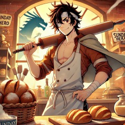 Sunday Hero: Let me make my bread first! | Scribble Hub