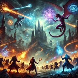 The War of the Magic World | Scribble Hub