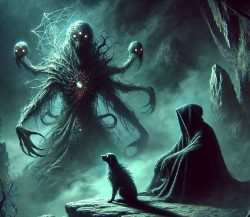 Adopted by an Elder God I Travel the Multiverse on a hunt for Lesser Deities. | Scribble Hub