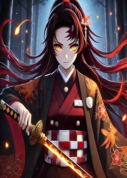 Demon Slayer : The Cursed One | Scribble Hub