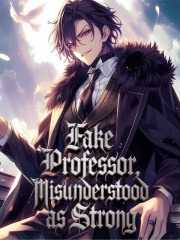 fake professor, misunderstood as strong | Scribble Hub