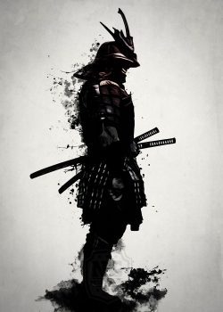 The Dark Samurai | Scribble Hub