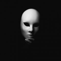 The Woman With The Mask | Scribble Hub