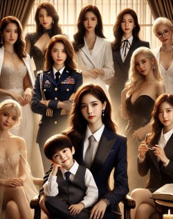 My Billionaire Stepmother and Seven Sisters | Scribble Hub