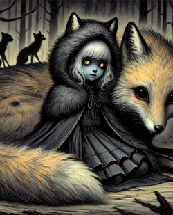 The Girl Who Wore a Fox’s Skin | Scribble Hub