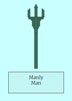 Manly man | Scribble Hub